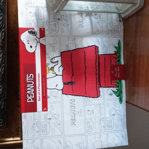 Peanuts | Kitchen | Snoopy Placemats | Poshmark